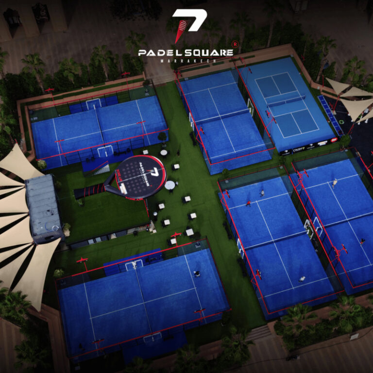 Padel SQUARE Marrakech | Club de padel, tournois & stages